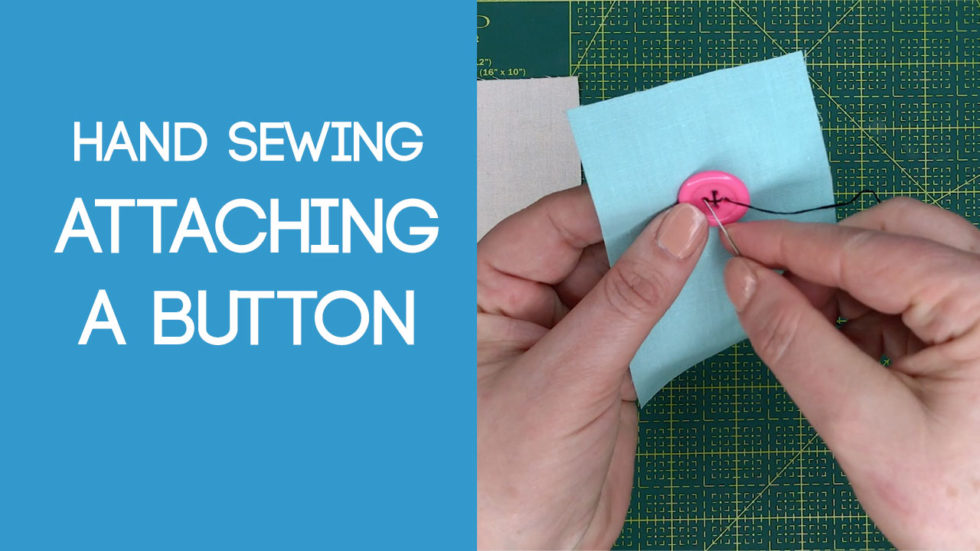 Sewing on a Button