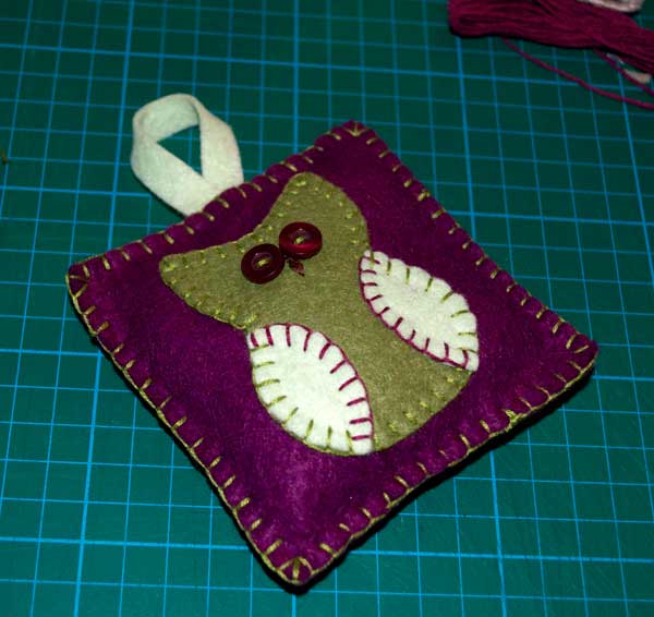 Owl and Butterfly lavender sachet pattern & tutorial - Miss Daisy Patterns