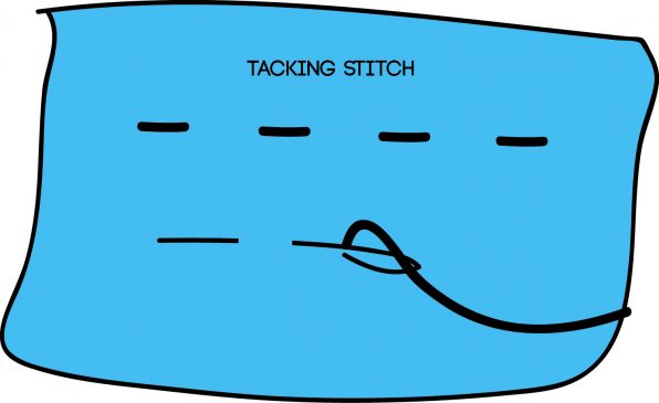 Tacking Stitch