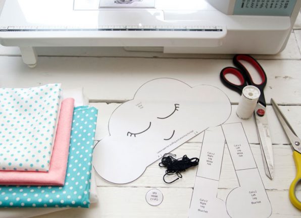 Cloud Baby Free Sewing Pattern & Tutorial