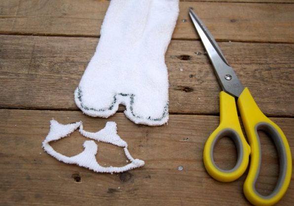 Cute Doll Made from Socks - Miss Daisy Patterns