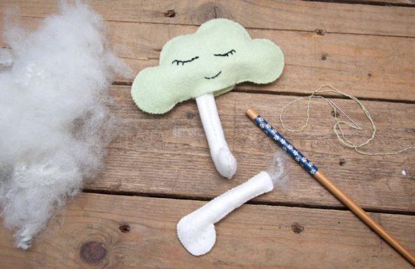 Cloud Baby Mobile Free Pattern & Tutorial - Miss Daisy Patterns