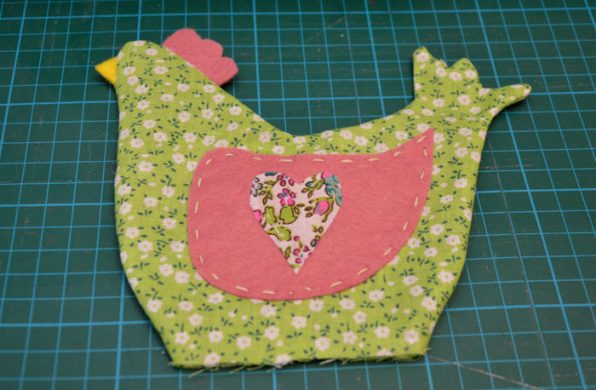 Chicken Easter Egg Cosy Free Sewing Pattern & Tutorial - Miss Daisy ...