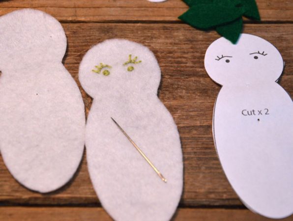 Fairy Snuggle Bug - Miss Daisy Patterns