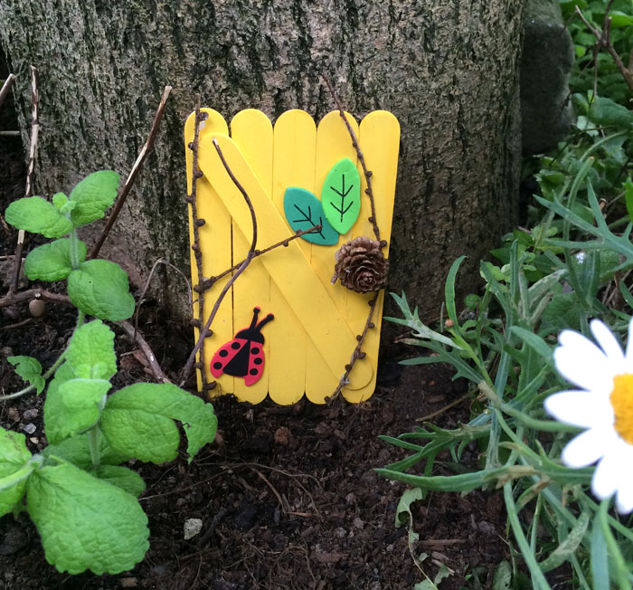 Make your own Fairy Doors - Miss Daisy Patterns