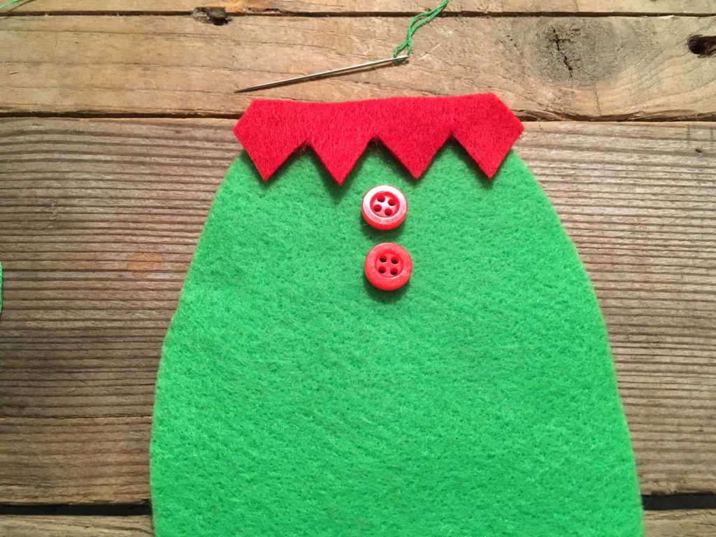 My little Elf - Free pattern - Miss Daisy Patterns