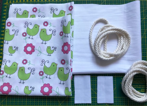 How to Make a Drawstring Bag - Miss Daisy Patterns