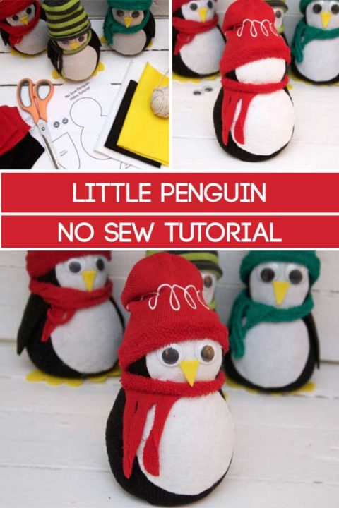 How to Make a Sock Cat - Miss Daisy Patterns