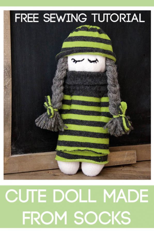 How to Make a Sock Dog - Miss Daisy Patterns