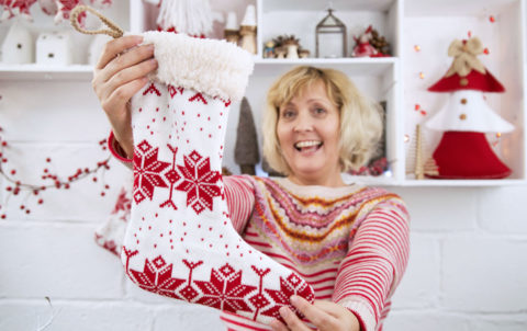 Easy DIY Christmas Stocking - Free Pattern - Miss Daisy Patterns