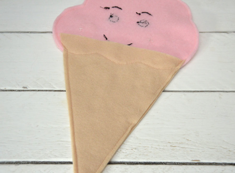 Ice Cream & Ice Pop Softies Sewing Patterns - Miss Daisy Patterns