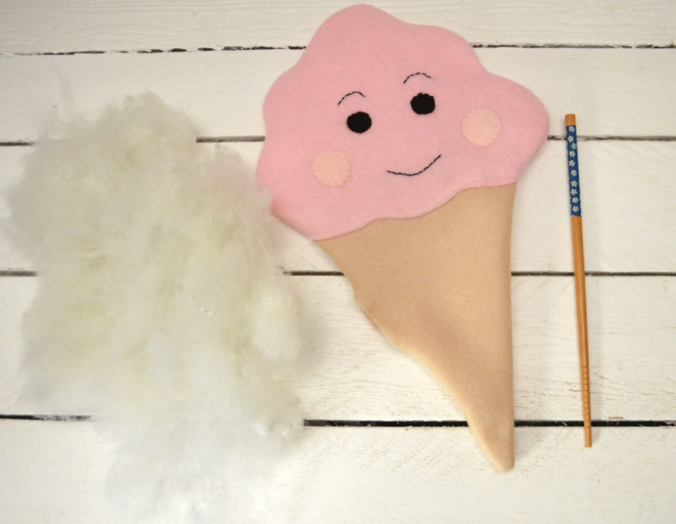 Ice Cream & Ice Pop Softies Sewing Patterns - Miss Daisy Patterns