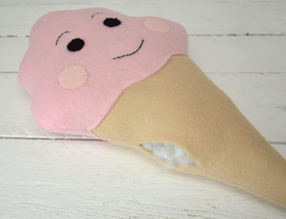 Ice Cream & Ice Pop Softies Sewing Patterns - Miss Daisy Patterns