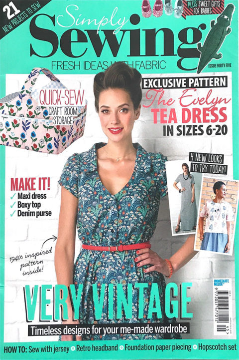 Simply Sewing Magazine - Miss Daisy Patterns