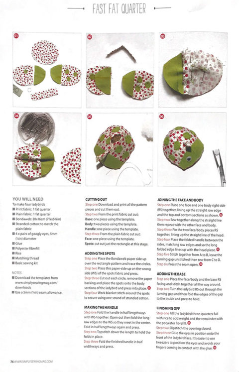Simply Sewing Magazine - Miss Daisy Patterns