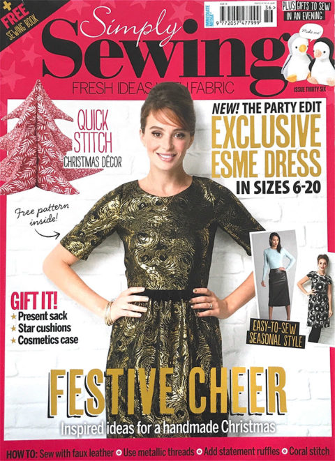 Simply Sewing Magazine - Miss Daisy Patterns